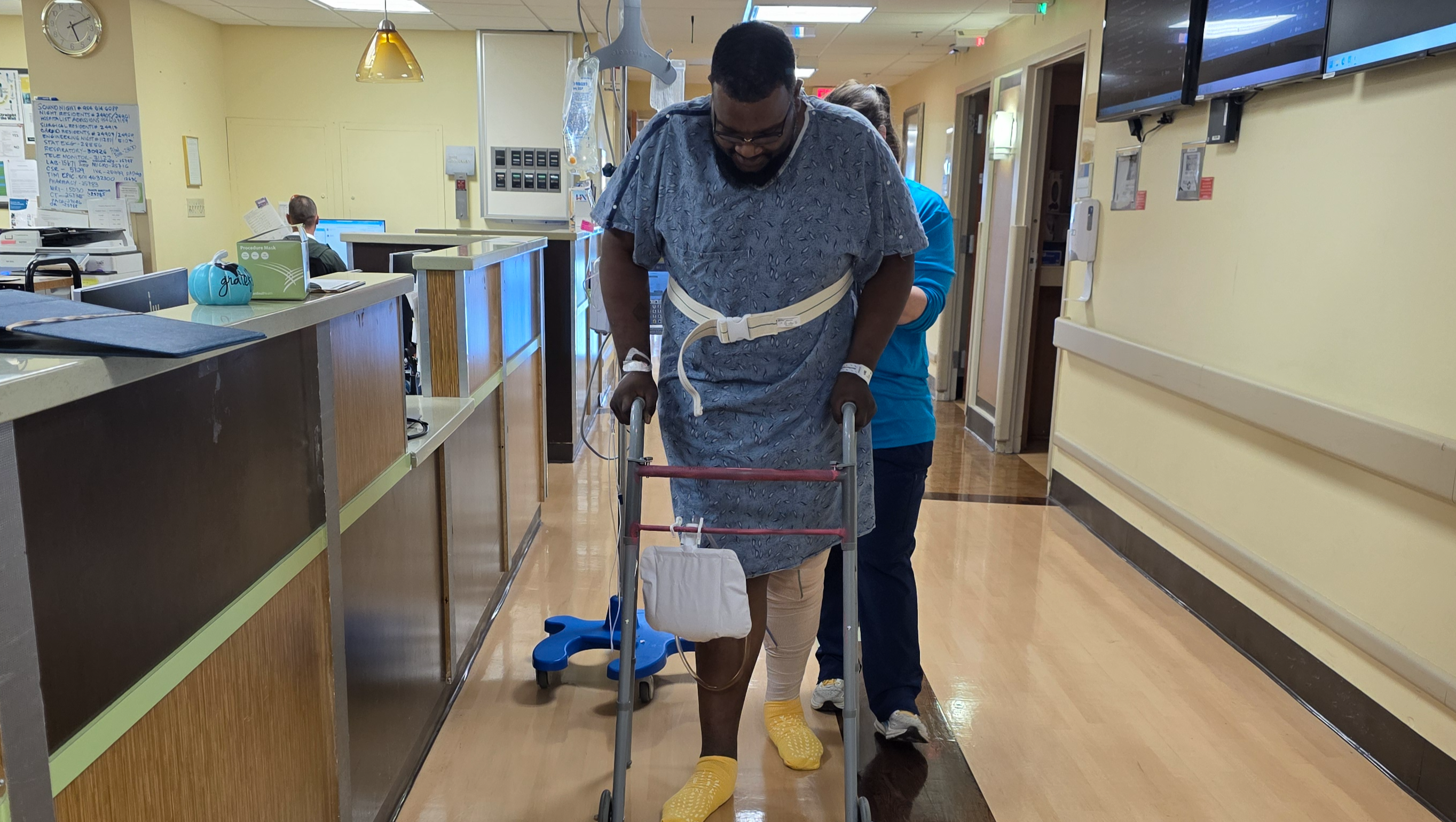 Fundraiser by Diana Chester : Kevin's Struggle: Overcoming MRSA Infection