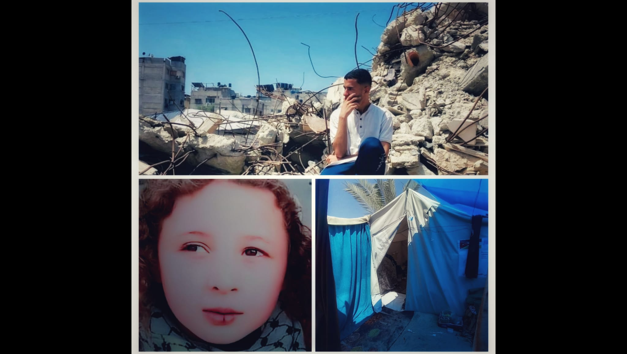 Fundraiser by Mahmoud Hosni Hajila : Help Mahmoud Rebuild Hope in Gaza