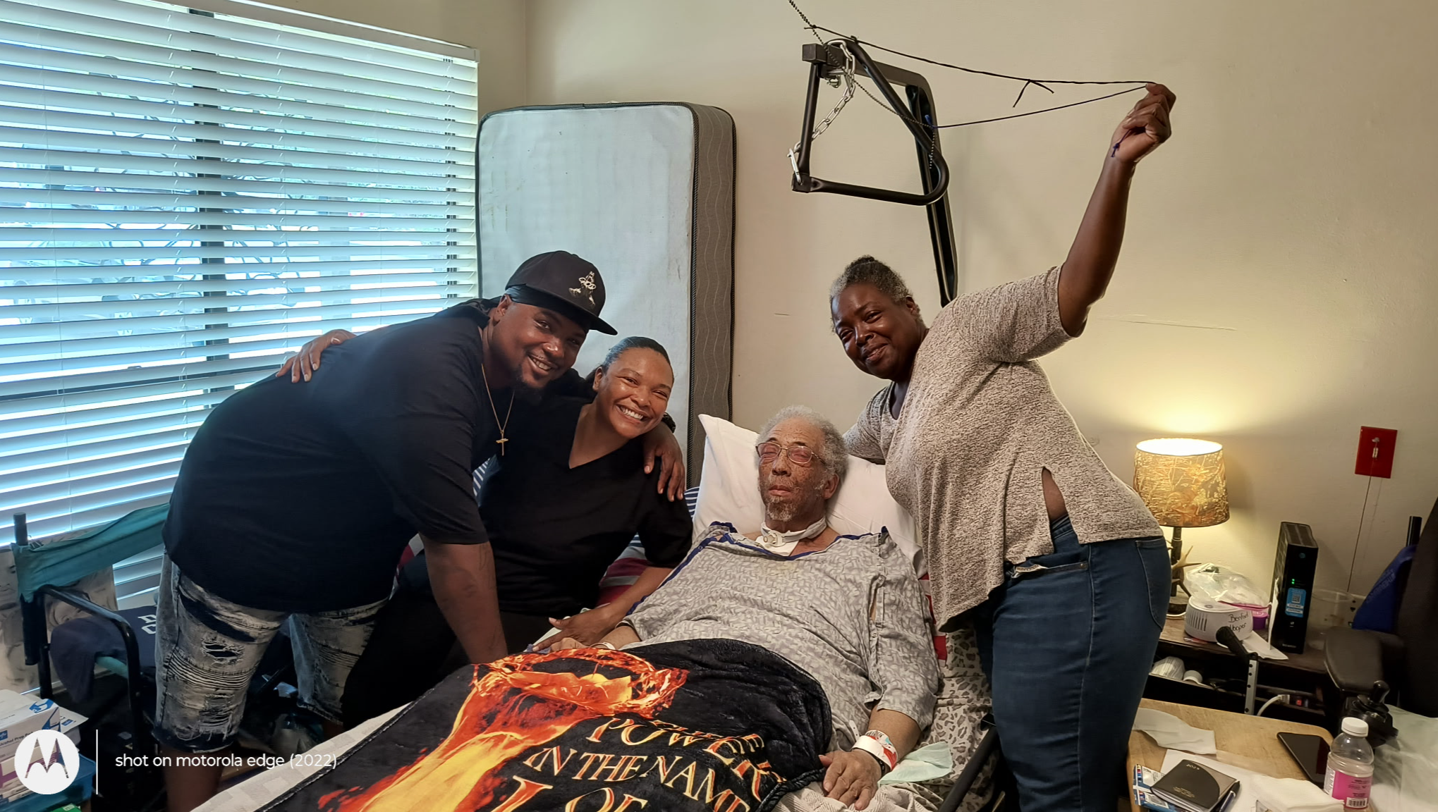 Fundraiser by Thaddeus Hooper : Assist Benford Hooper's Burial Request