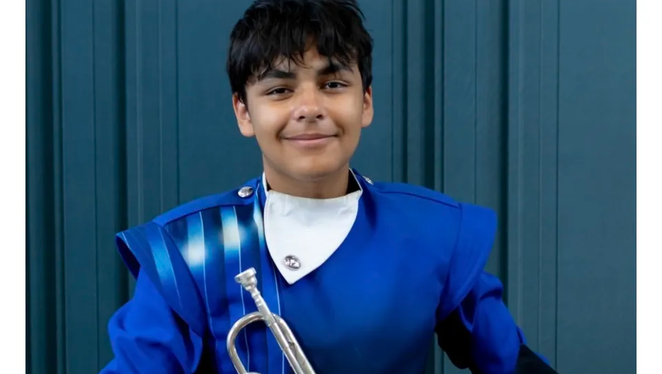 Fundraiser by Sarah Cuellar : Help a Young Musician Shine with The Blue ...