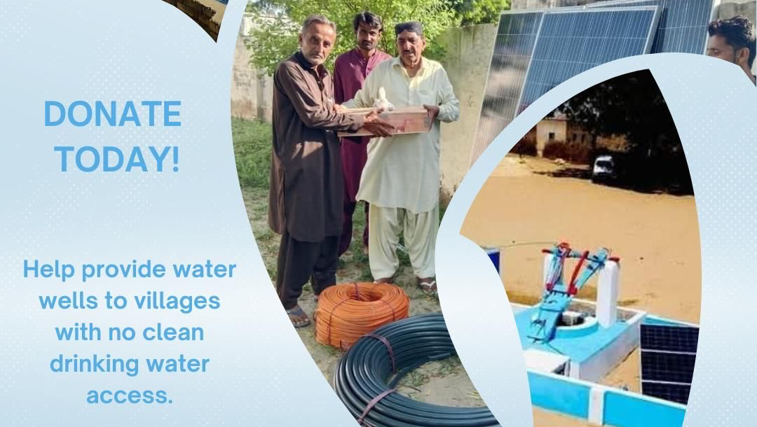 Fundraiser by Friends Charity Foundation : Thar Desert Water Well project