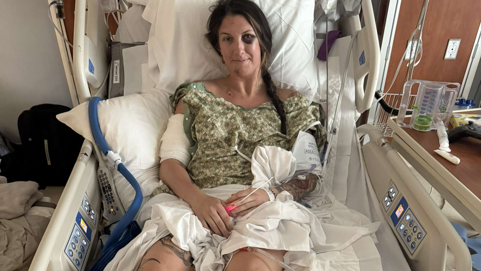 Fundraiser by Holly Bailey : Help Destiny Heal: Support Her Recovery