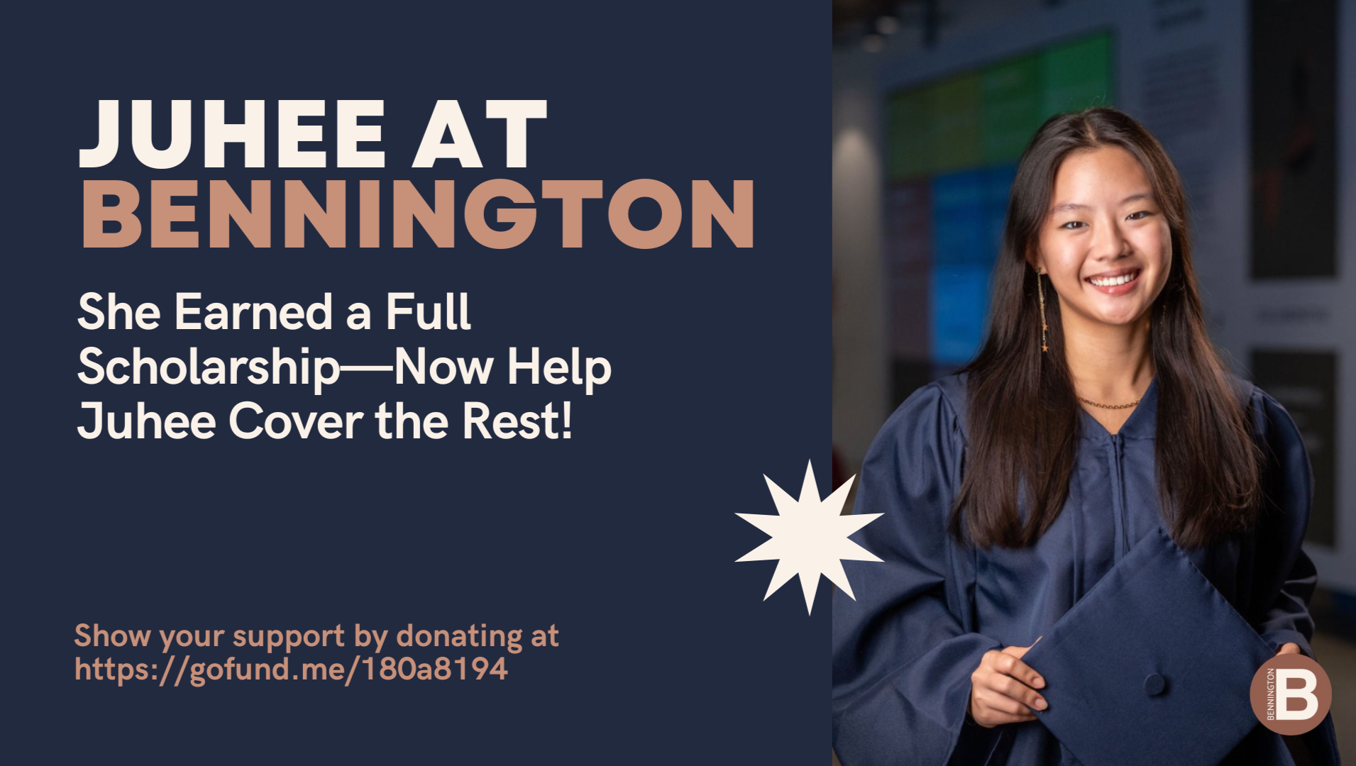 Fundraiser by Esther Hwang : She Earned a Full Scholarship—Now Help ...