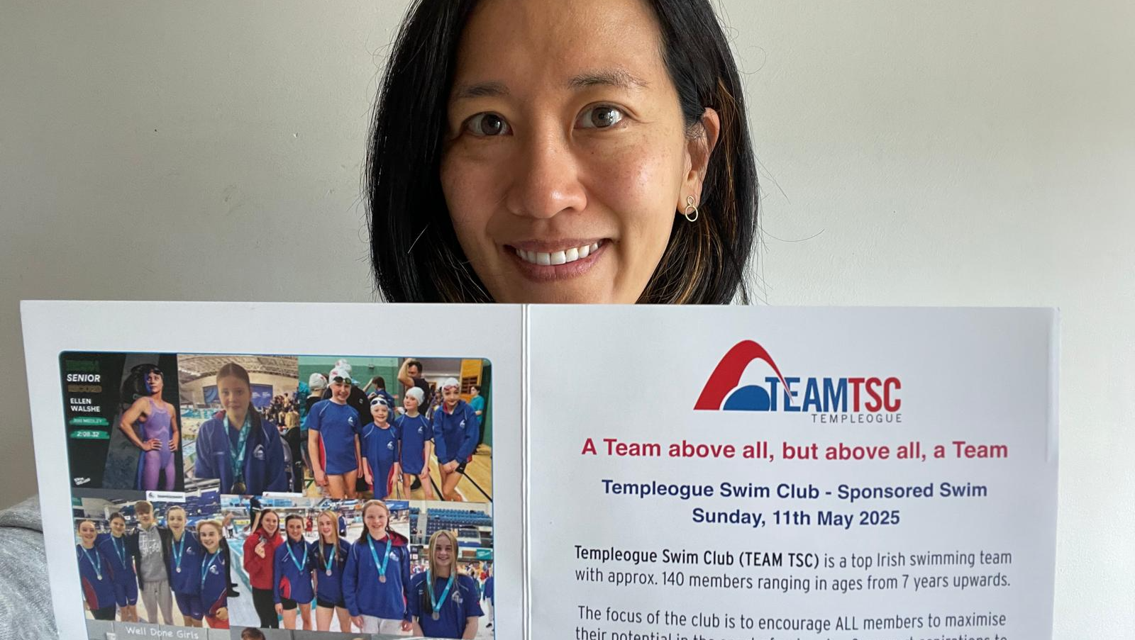 Fundraiser by Dong-Yeon Yu : Fund-raising for Templeogue Swim Club (TSC)