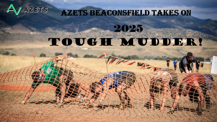 Fundraiser by Matt Cresswell : Azets Beaconsfield - Tough Mudder 2025!