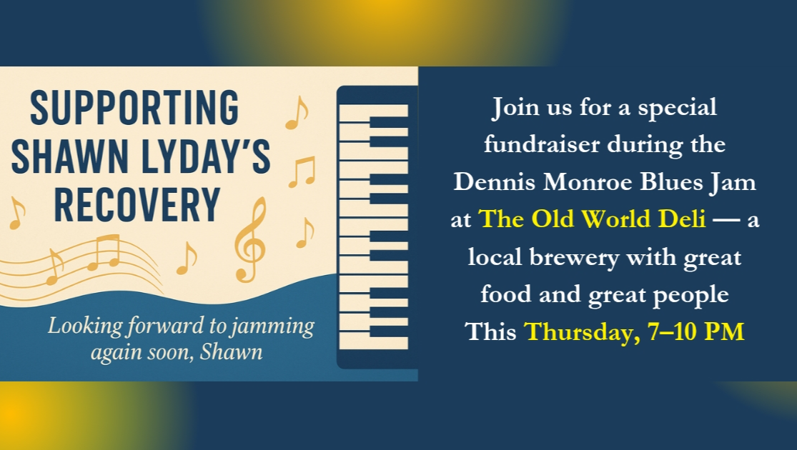 Fundraiser for Shawn Lyday by Evelyn Blackburn : Support Shawn Lyday's ...