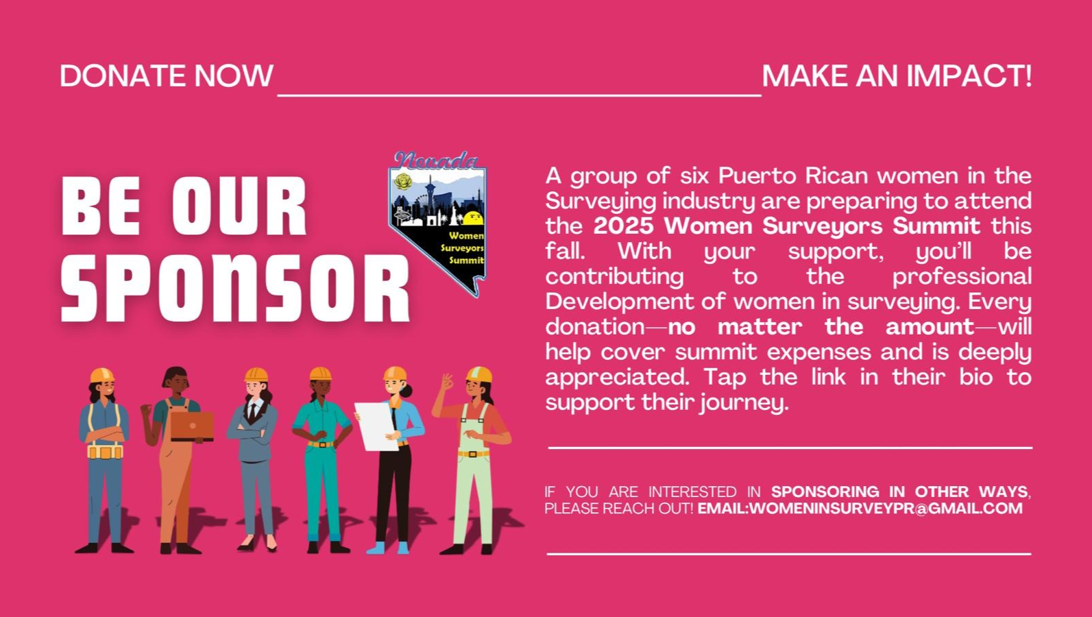 Fundraiser by Women in Survey Puerto Rico : WiS - Puerto Rico rumbo a ...