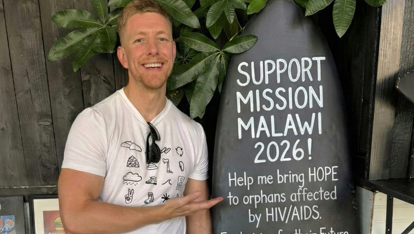 Fundraiser by Sam Swindell : Mission Malawi 2026