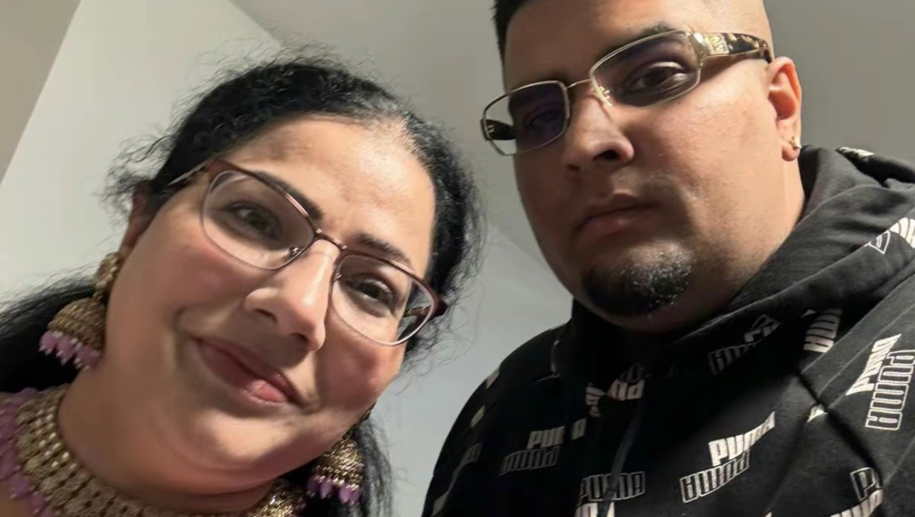 Fundraiser by sukhmandeep cheema : Harman Samra and his mother