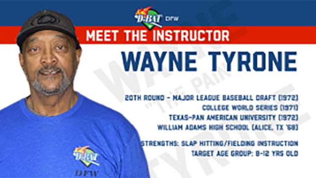 Fundraiser for Wayne Tyrone by Michael Mann : Coach Wayne Needs Our Support Now