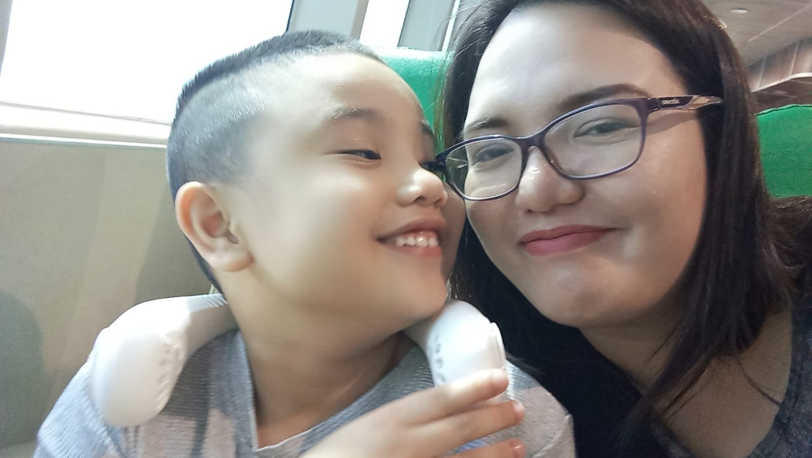 Fundraiser by Gil Borlaza : Help Ethan Fight Osteosarcoma:Operation & Chemotherapy Cost