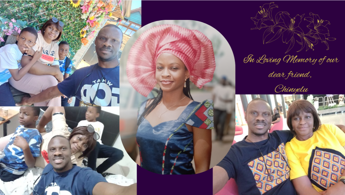 Fundraiser for Chamberlain Azunna by Izzy Dodd : Support Chinyelu's ...