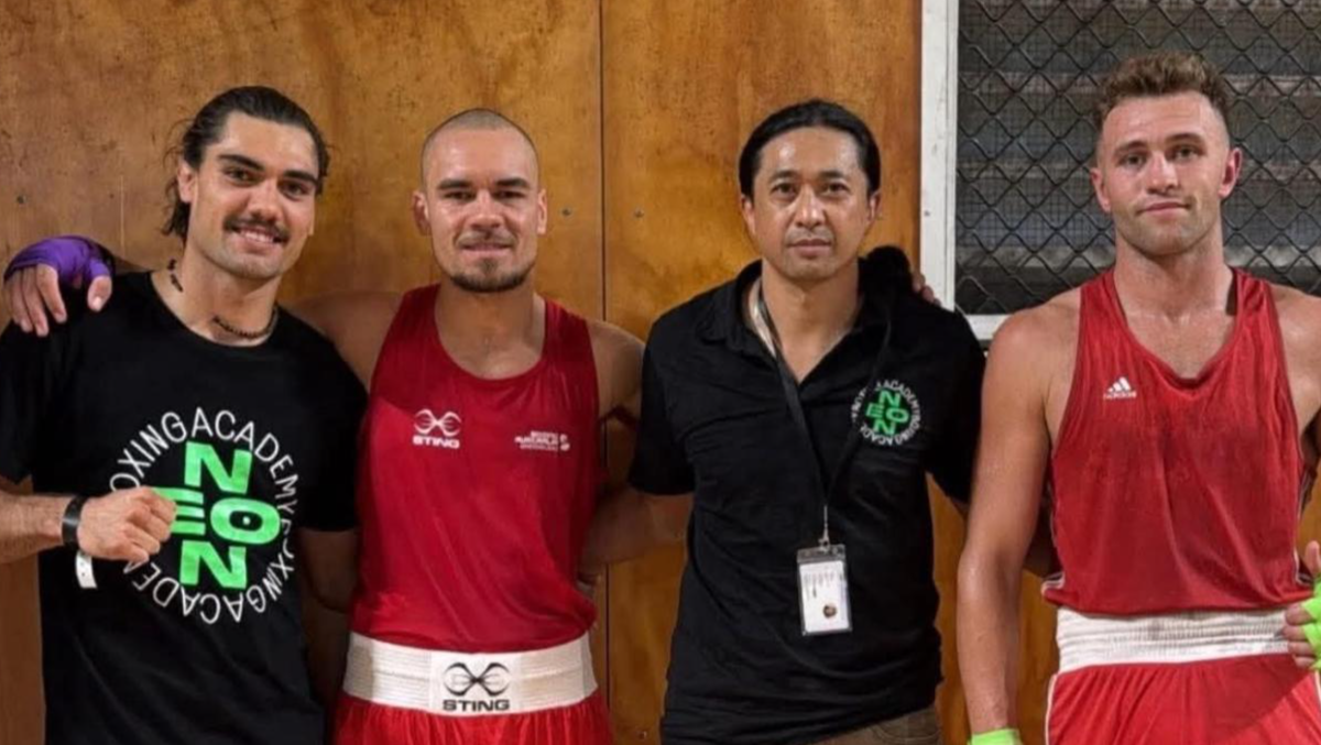 Fundraiser by Karina Lay : Help Send NEON Boxers to the AIS – The Road ...