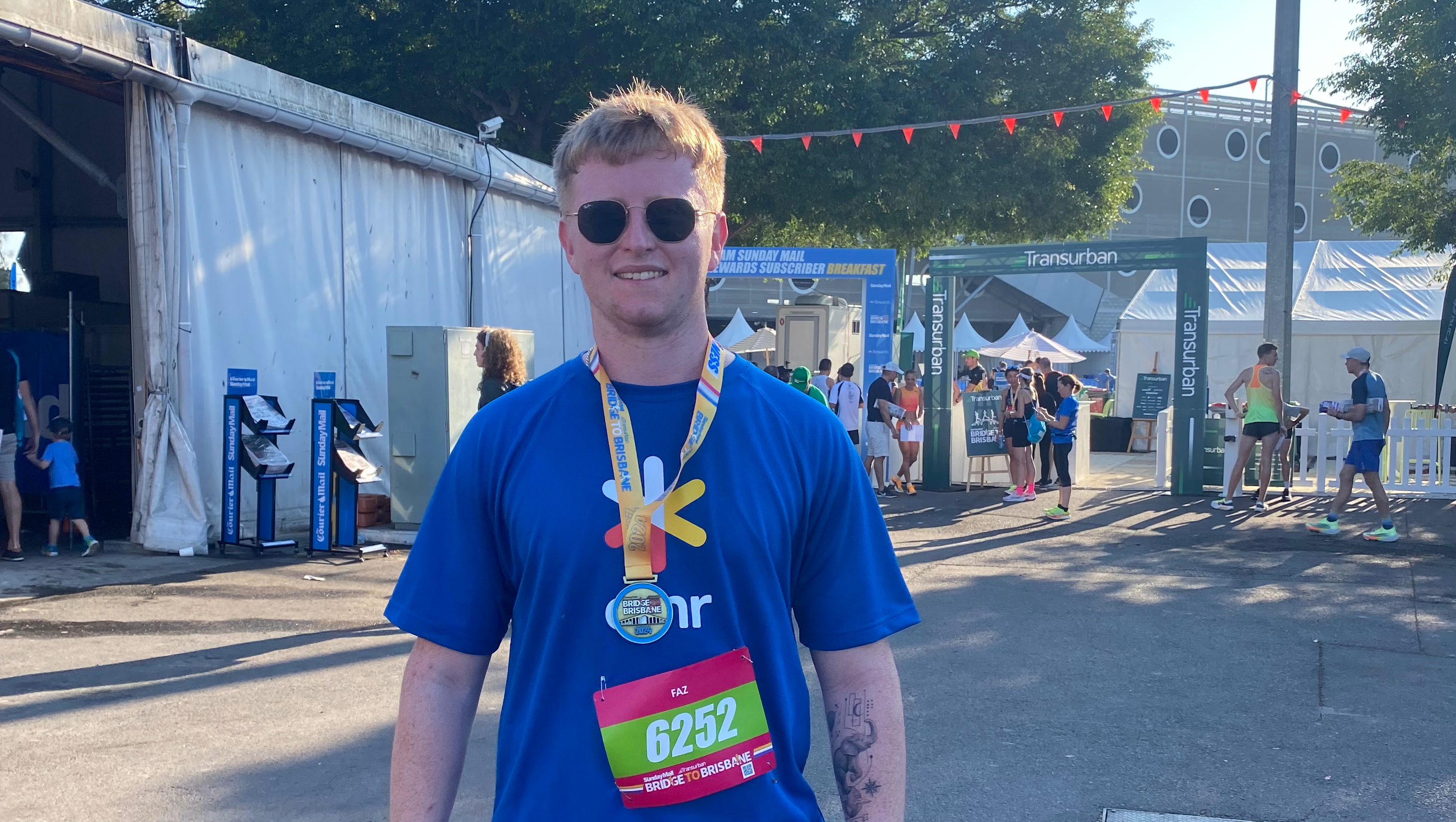 Fundraiser by Jacob Farrell : Running for Tourette’s!