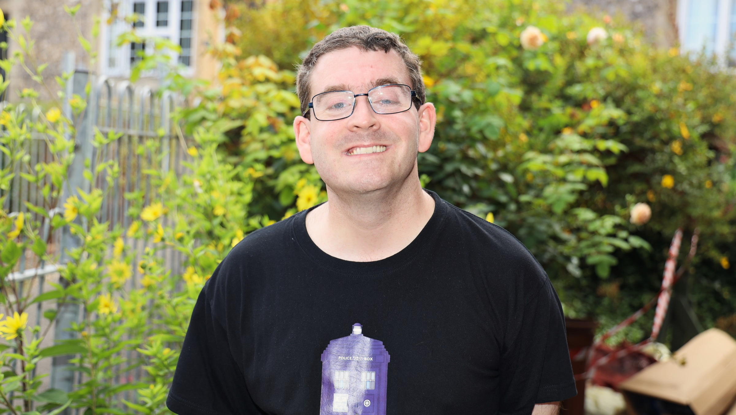 Fundraiser by The Grange Centre for People with Disabilities : Nick's ...