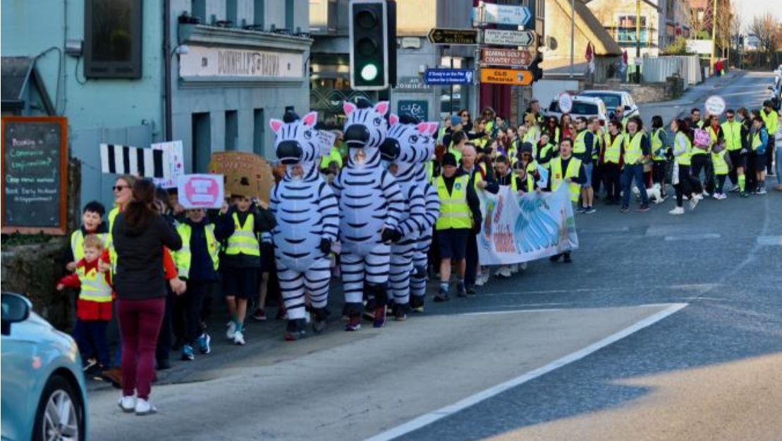 Fundraiser by Barna Parents Association : Help Make Bearna Safe – Road ...