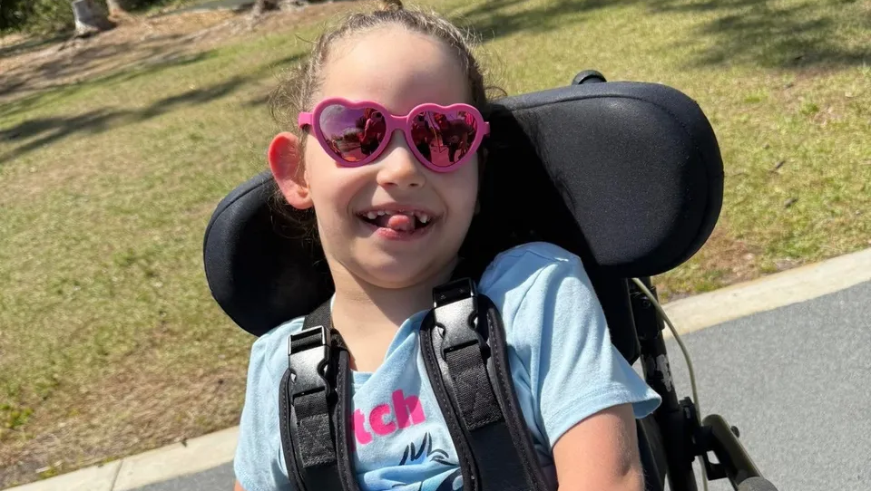 Fundraiser by Rachel Teague : Wheelchair Van Needed for Adalynn