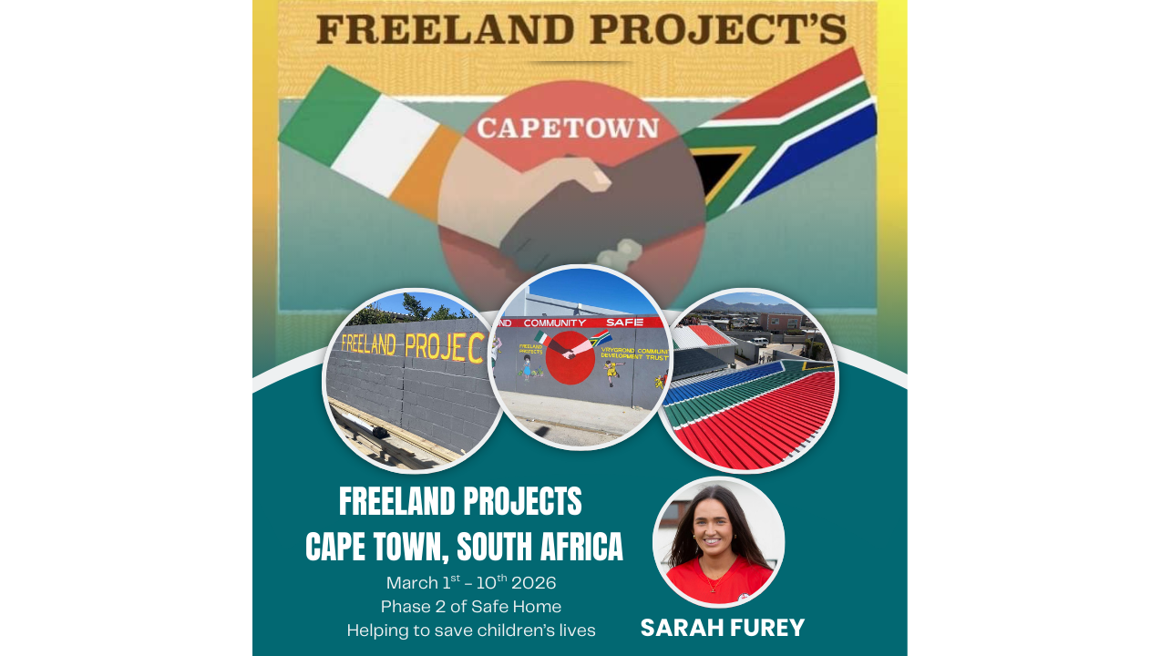 Fundraiser by Sarah Furey : Freeland Projects - Sarah Furey