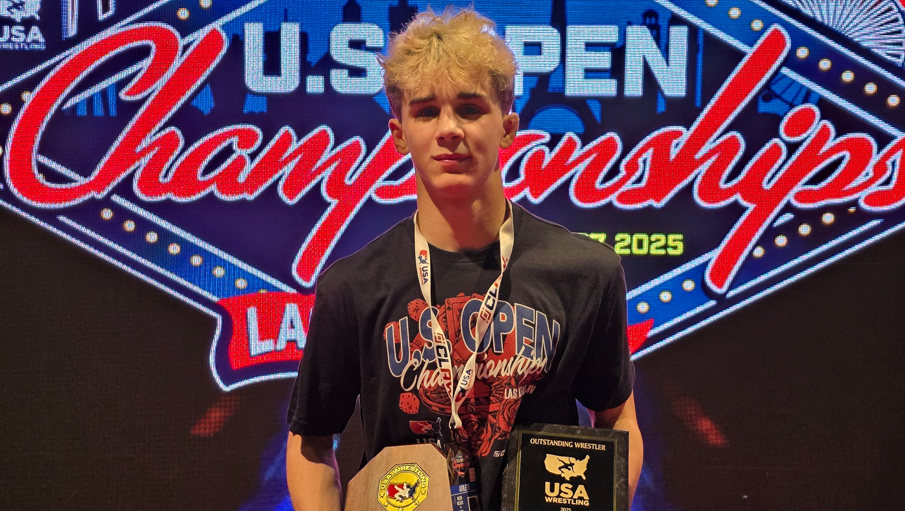 Fundraiser by Eli Milsaps : Donate to Mason's Dream: Team USA Wrestling