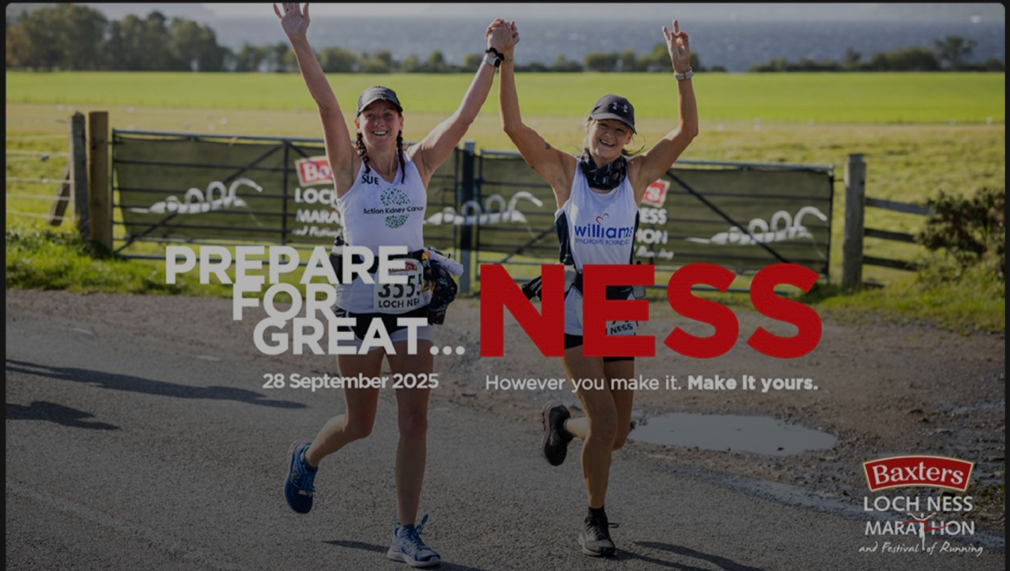 Fundraiser by Laura MacDougall : Baxters River Ness 10K - Macmillan ...