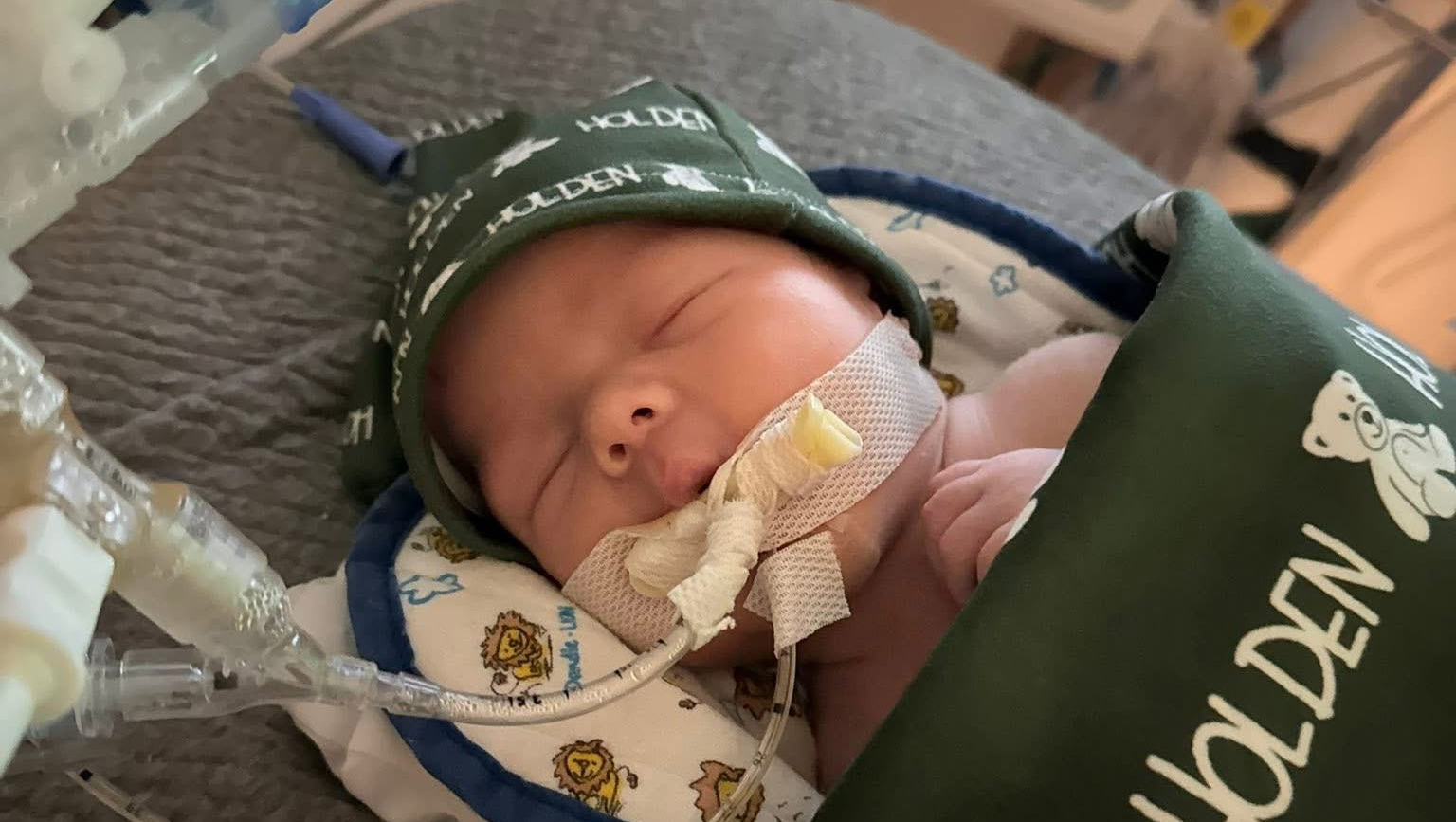 Fundraiser for Morgan Miner by Marin Zaharis : Support Baby Holden's ...