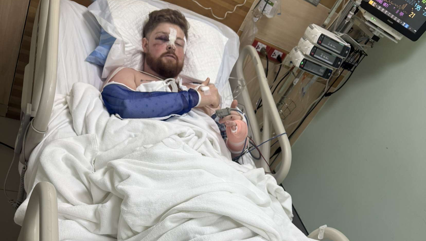 Fundraiser for Liam Gibson by Lucy Burnett : Soldier stuck in Thailand ...