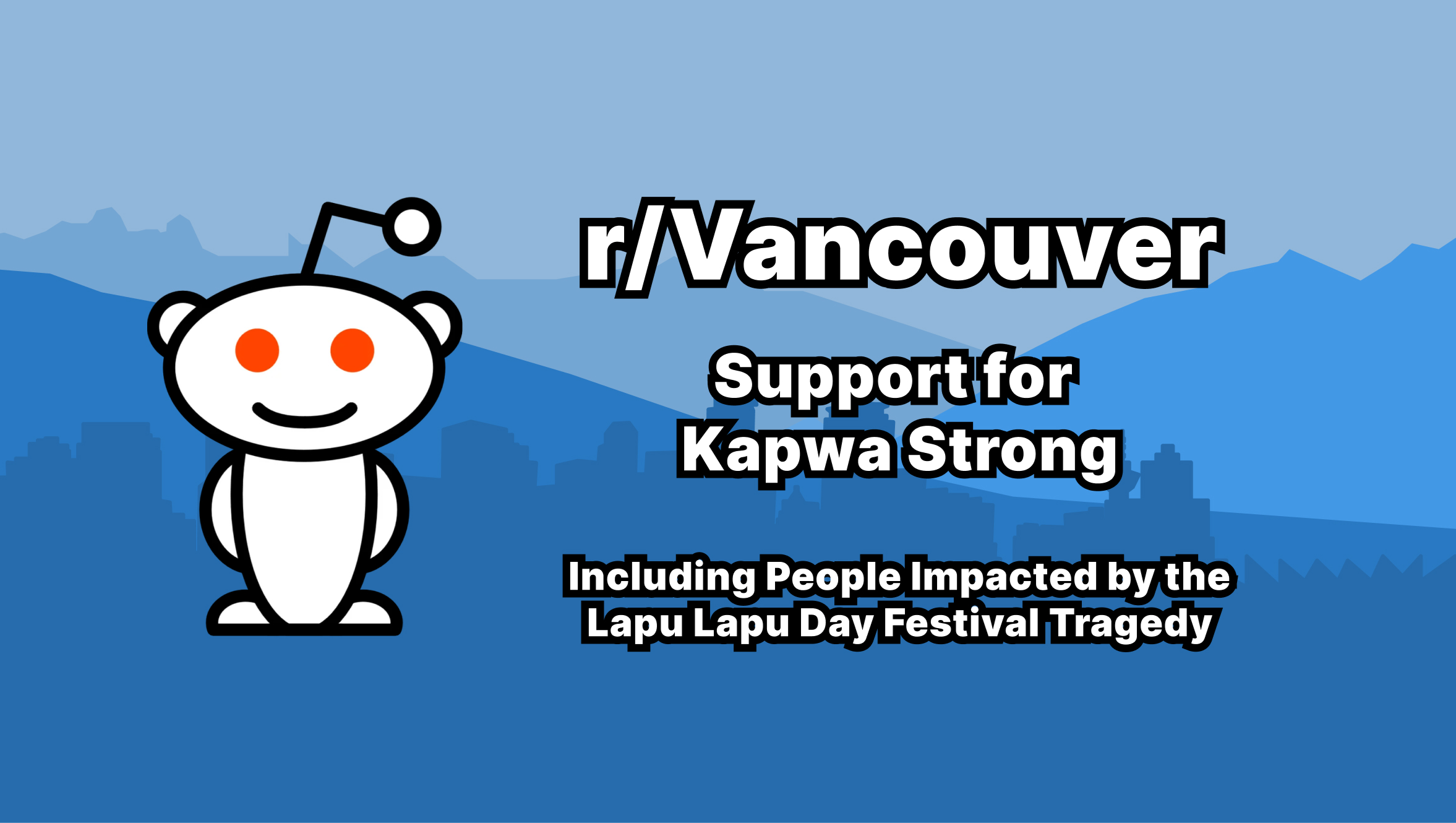Fundraiser by Vancouver Reddit Moderators : Reddit Vancouver Support ...