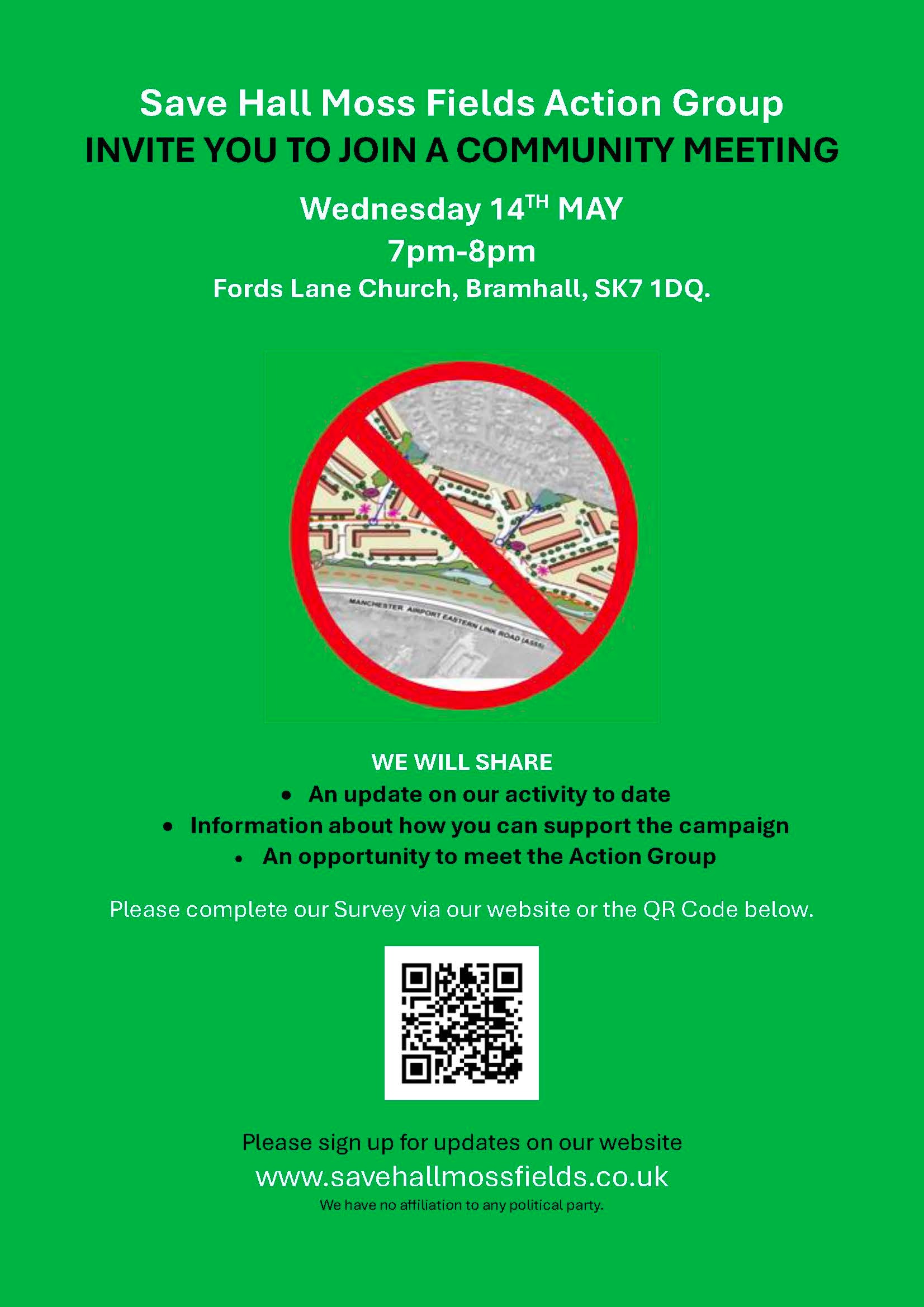 Fundraiser by Angela Burgess : Save Hall Moss Fields