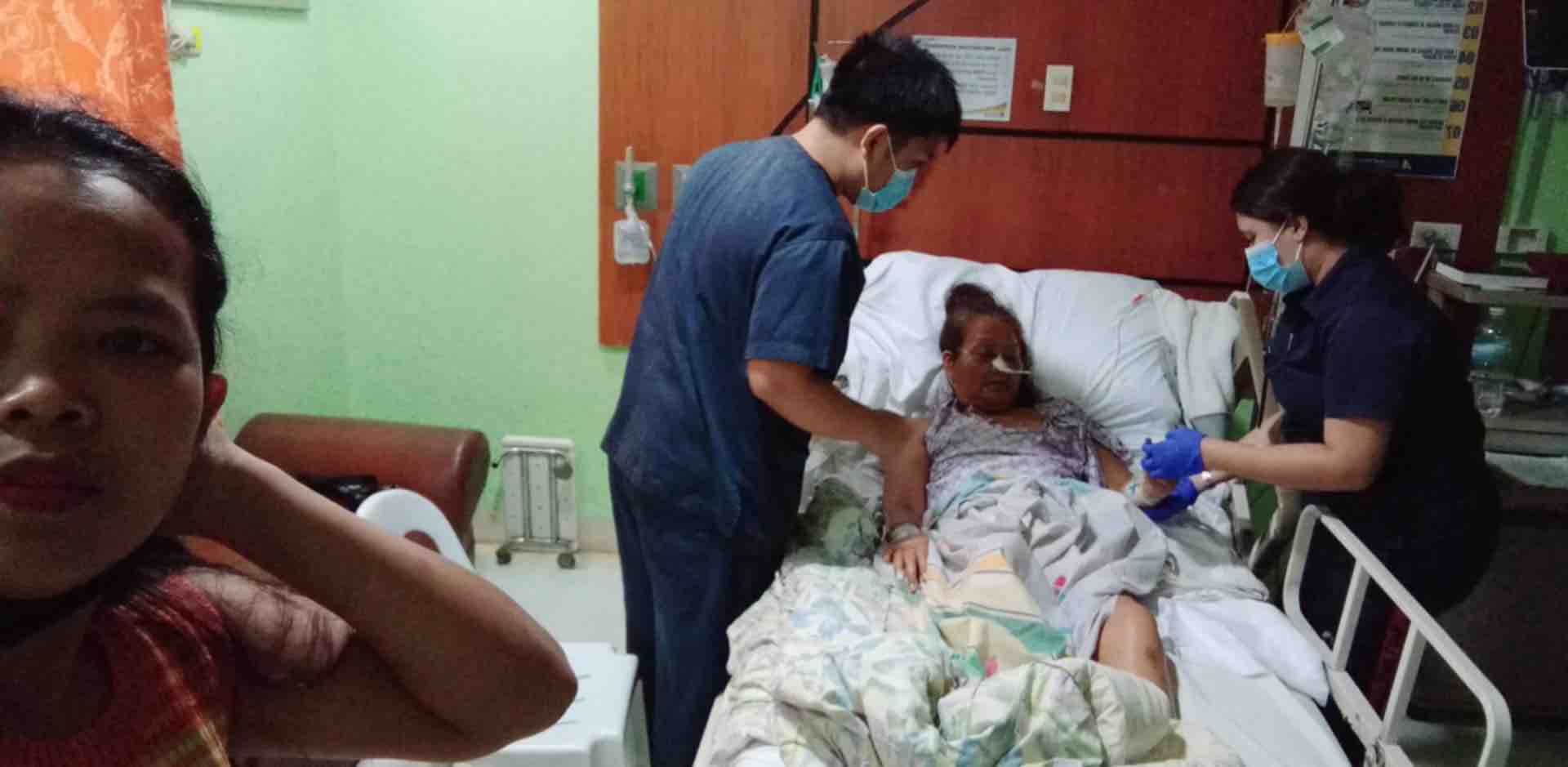 Fundraiser by Mylene Ramirez : Support my Mom’s Hospital Finances