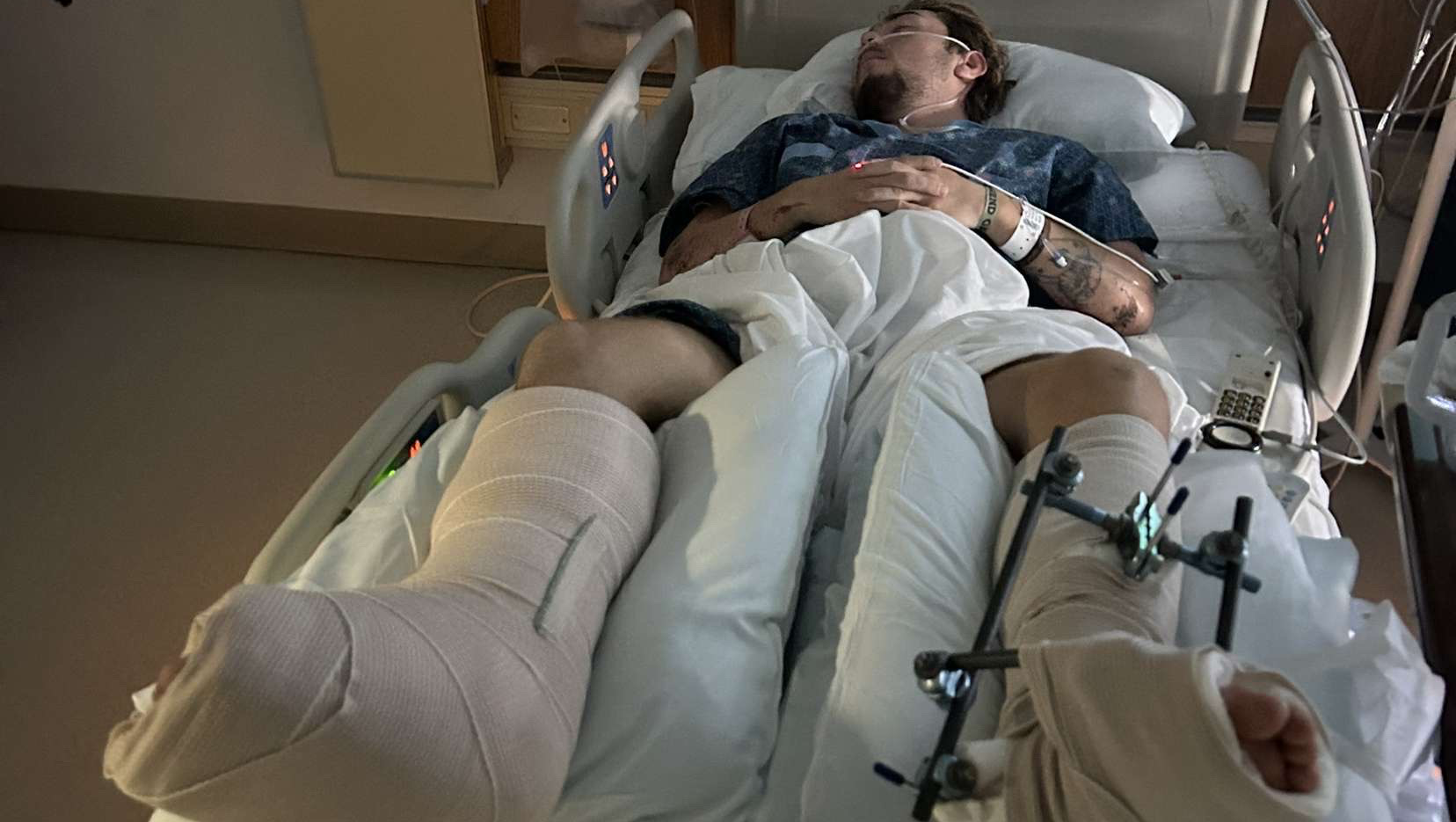 Fundraiser for Trisha Sholl by Katelyn Skeeters : Support Blake's Journey to Recovery