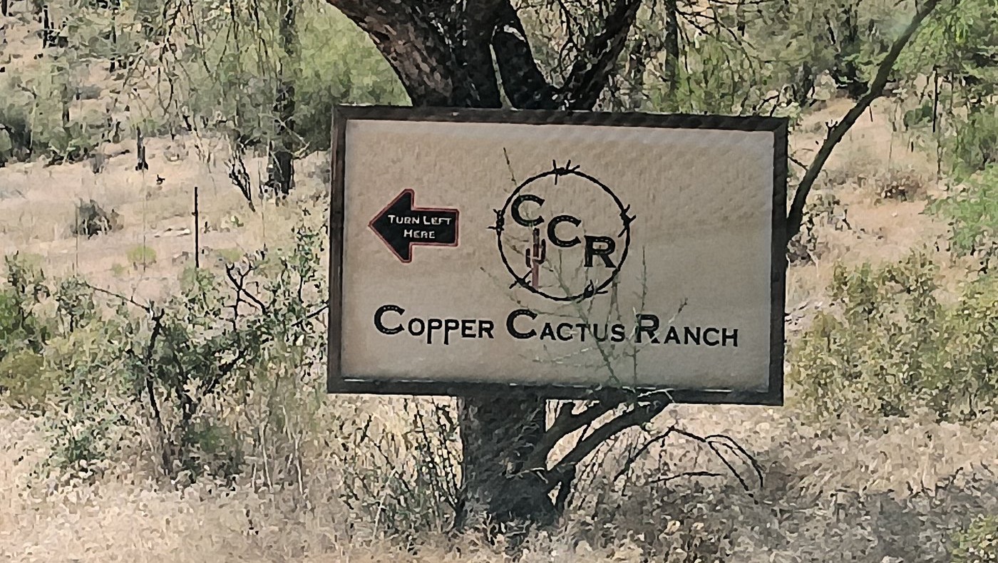 Fundraiser for Richard Homan by Brian Ramsay : Save Copper Cactus Ranch ...