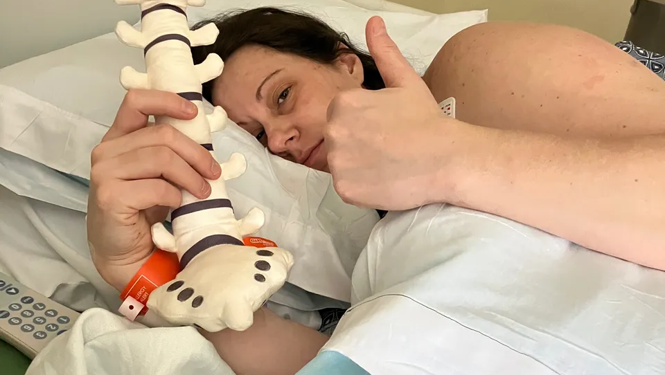 Fundraiser by Ashley Nee : Support for Recovery After Neck Surgery