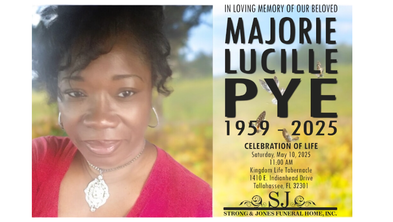 Fundraiser by Joseph Turner : Ma’jorie Pye Funeral & Family Travel Support