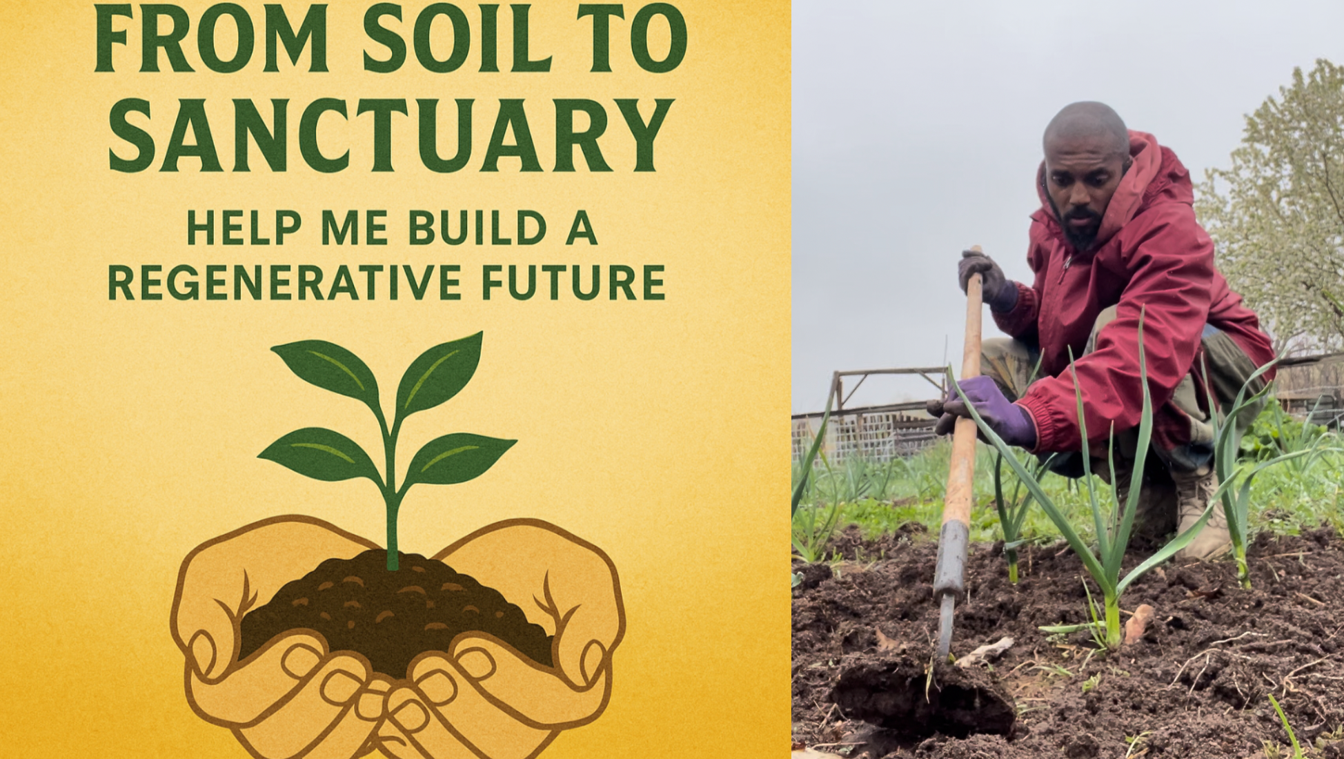 Fundraiser by Kyle Lane : From Soil to Sanctuary: Help Me Build a Regenerative Future
