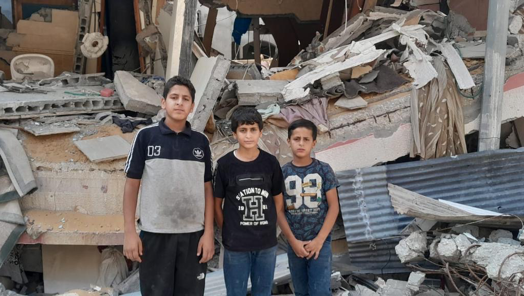 Fundraiser by Robert Landi : Help Fadi’s Family Displaced in Gaza