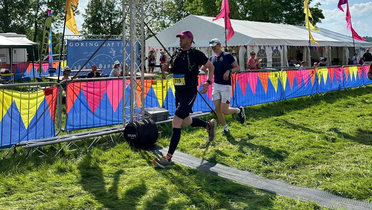 Fundraiser by Iestyn Llewellyn : Goring Gap 52k Ultra for Curtis Palmer ...