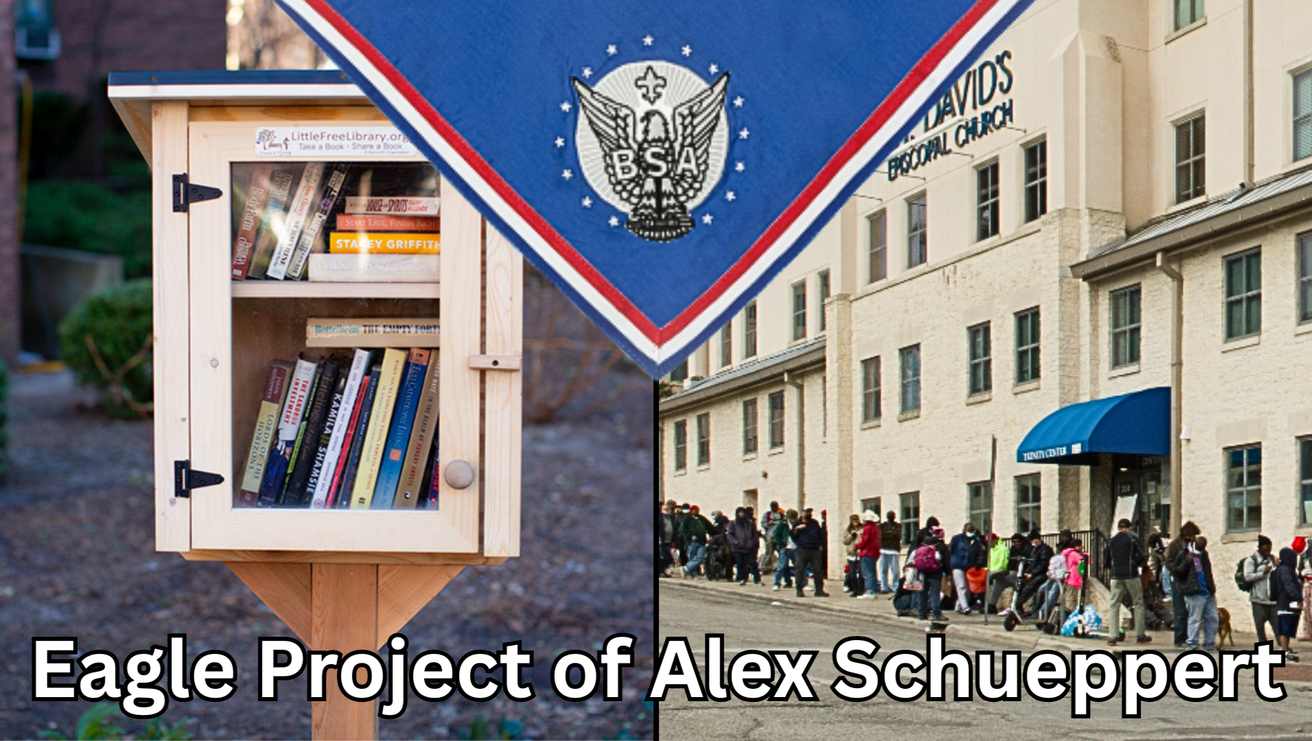 Fundraiser for Heather Schueppert by Alex Schueppert : Alex Schueppert's Eagle Project ...