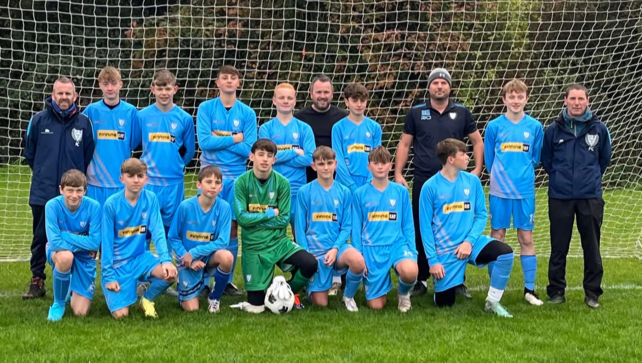 Fundraiser by Thomas Young : 10k run in memory of my football coach Iain