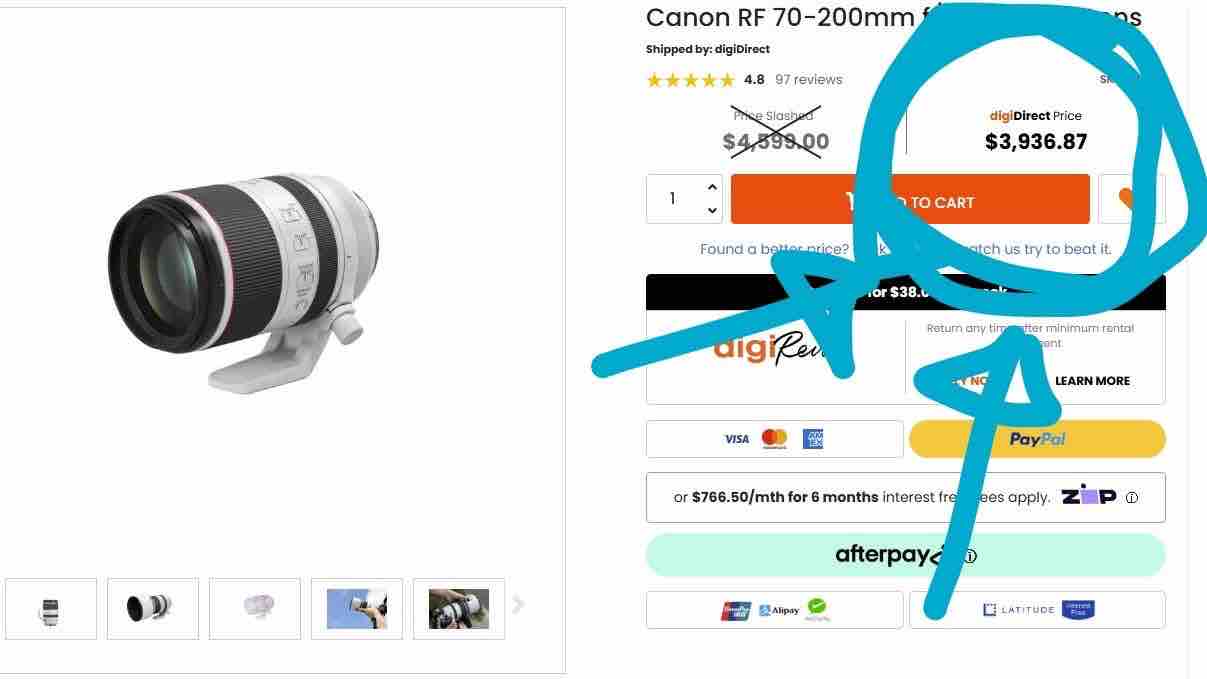 Fundraiser by Beth Thompson : Lens upgrade for Stitch