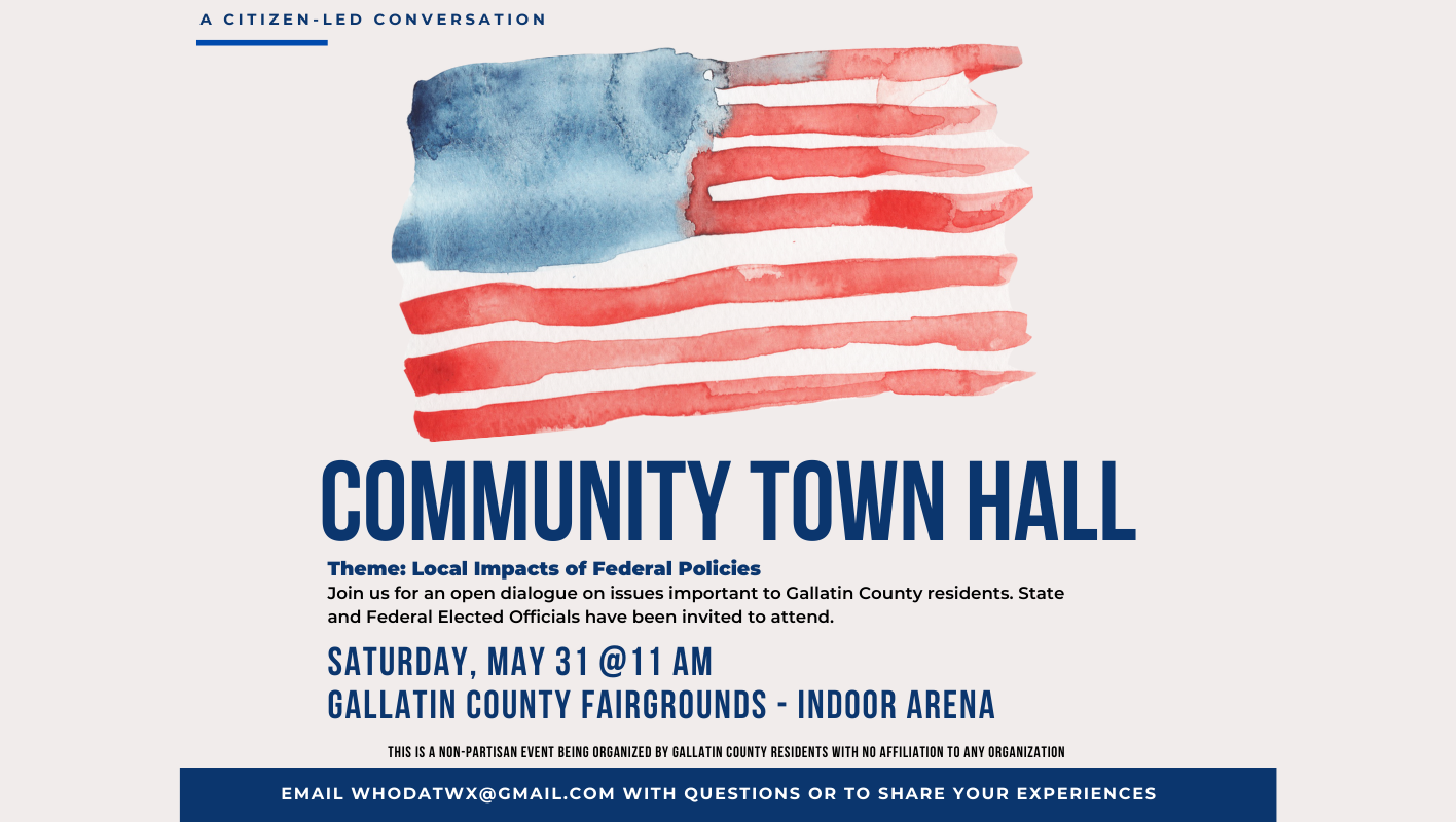 Fundraiser by Trey Alvey : Help Fund a Citizen-Led Town Hall in Bozeman