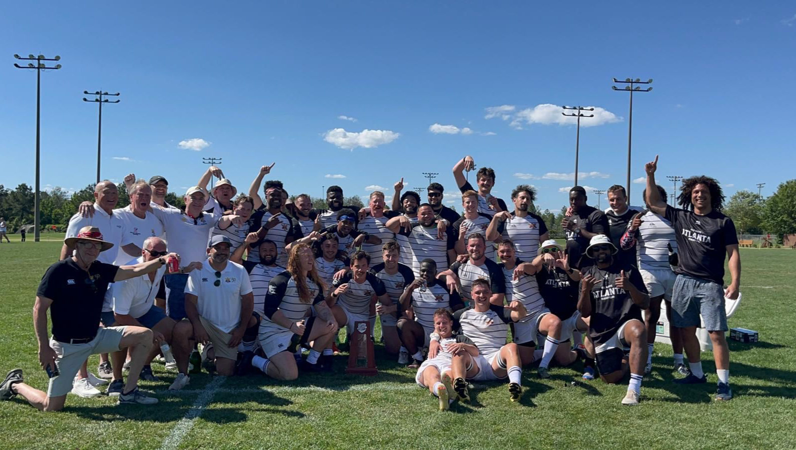 Fundraiser by Atlanta Old White RFC : AOWRFC's Final Mile
