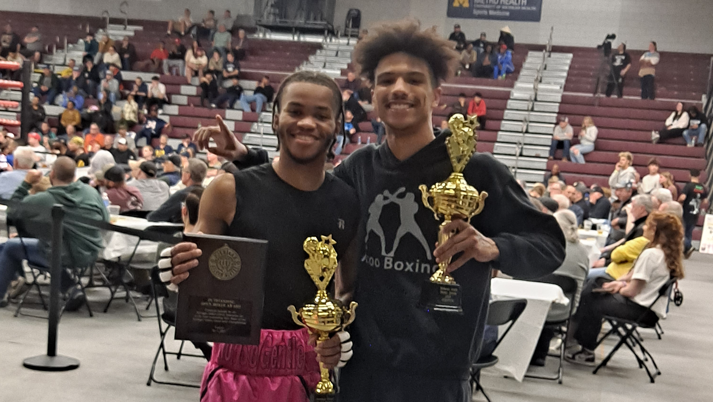 Fundraiser by Kzoo Boxing : Support Evan and Gentle's Golden Gloves Journey