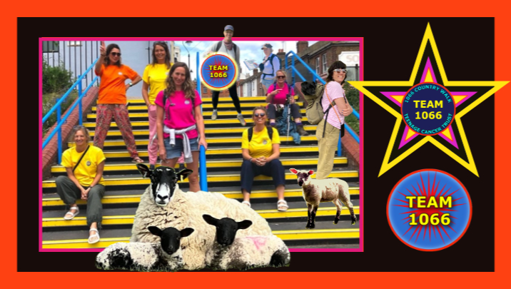 Fundraiser by Jemima Dury : TEAM 1066 WALK FOR TEENAGE CANCER TRUST
