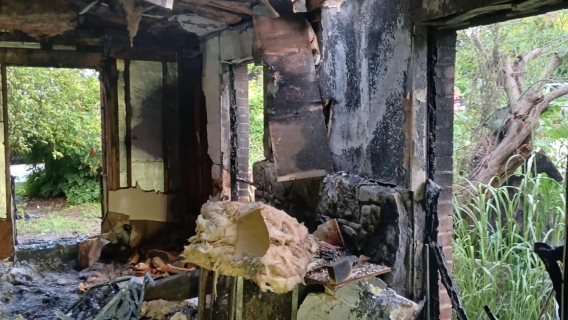 Fundraiser by Brittany Arnold : Help John Stoker Sr Rebuild After Fire