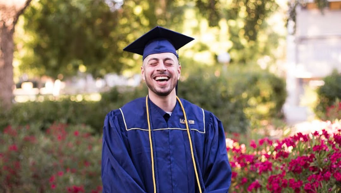 Fundraiser by Carolina Nava : Help Tony Walk Proud at Graduation