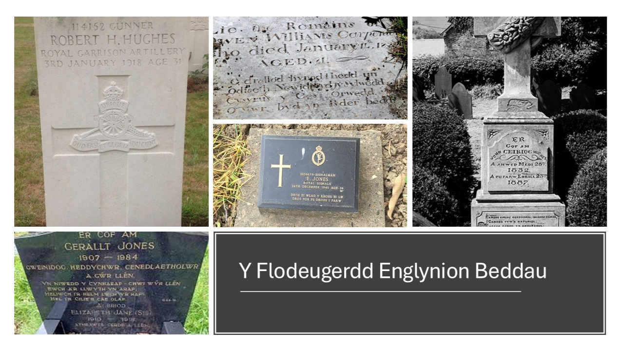 Fundraiser by Guto Rhys : Cyhoeddi 'Y Flodeugerdd Englynion Beddau'