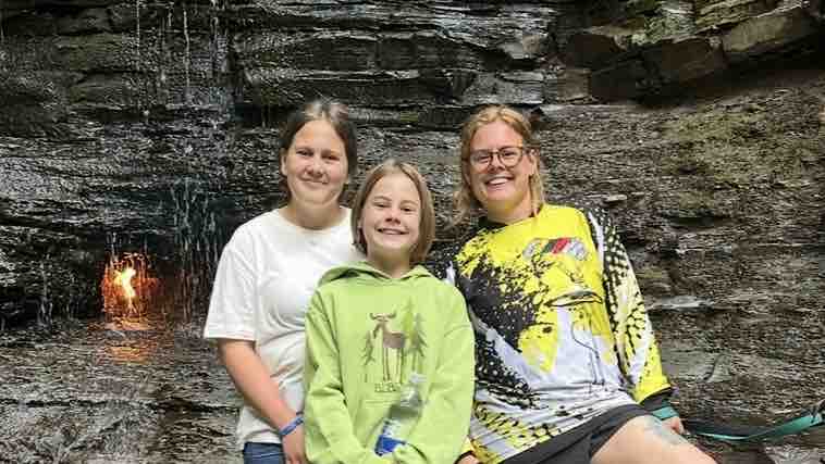 Fundraiser for Sarah Haymes by Erin Junke : Gravity 1 - Sarah 0