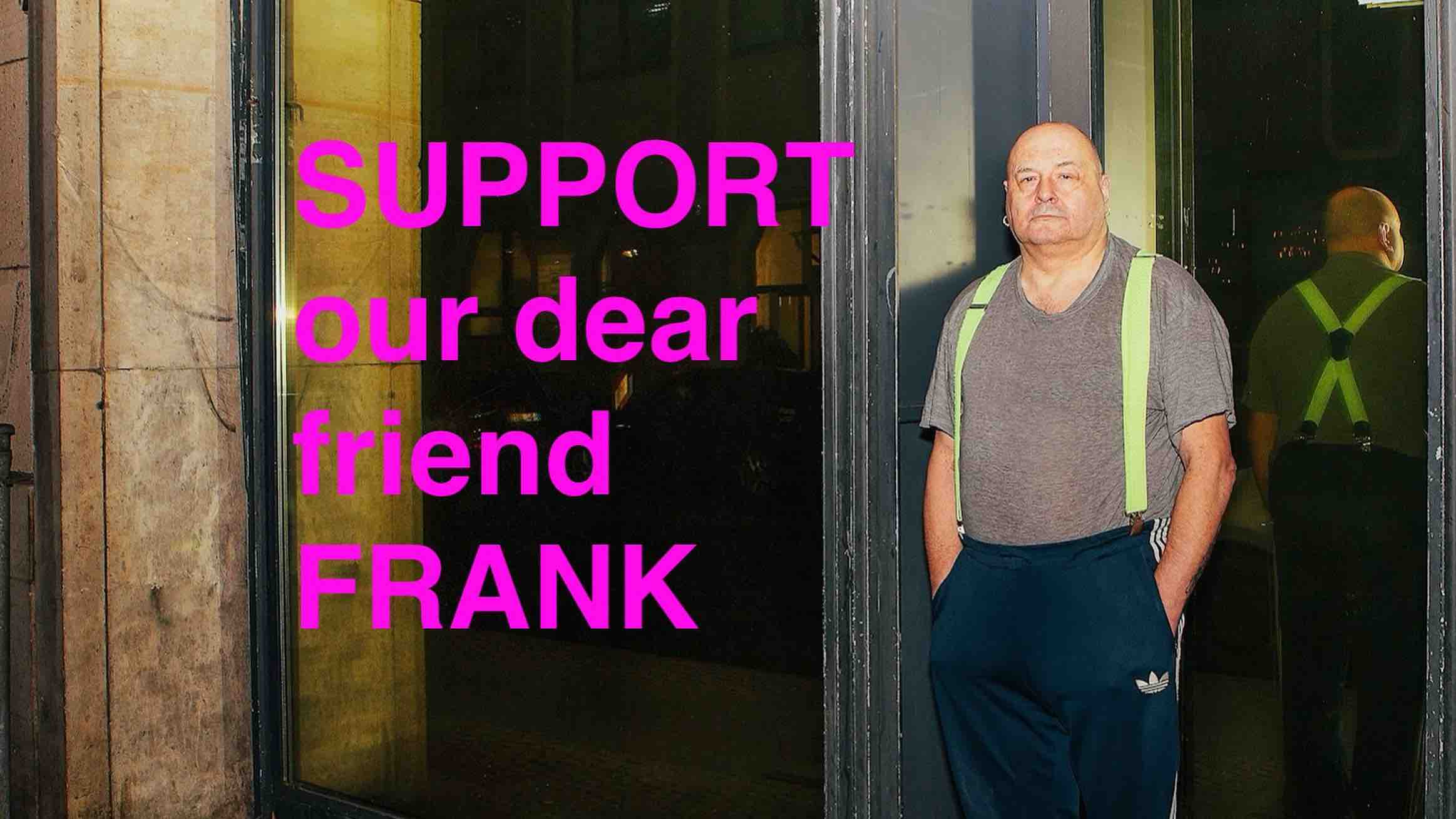 Fundraiser for Frank kuenster by Britta AHOI : BRAND in der GEORGIA BAR - Support für FRANK ...