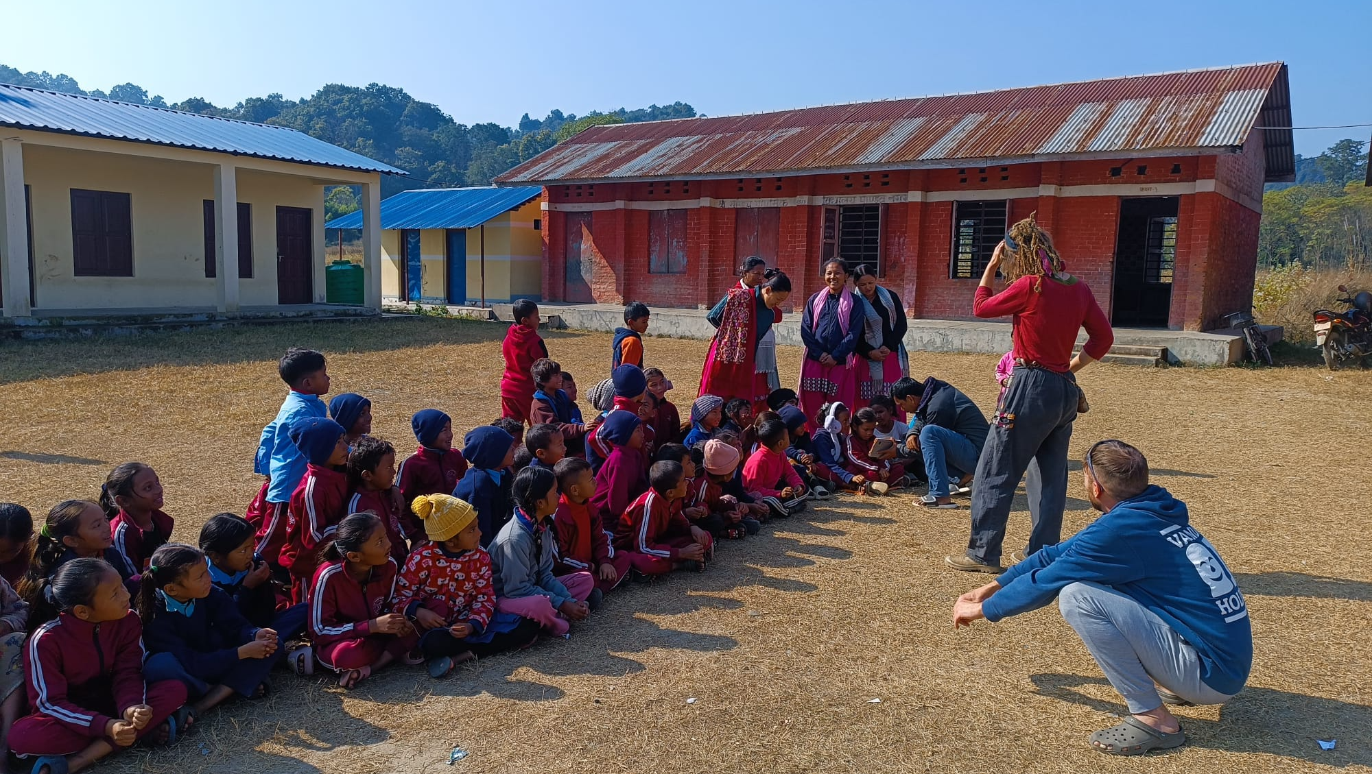 Fundraiser by Patrick Brost : Sichere Schule in Nepal – Schutzzaun ...