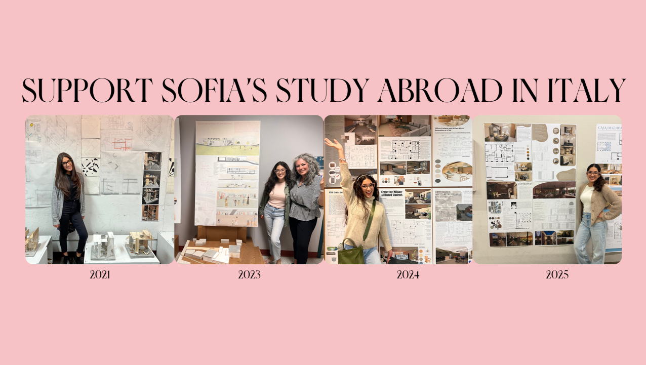Fundraiser by Sofia Chavez : Support Sofia Chavez's Study Abroad in Italy
